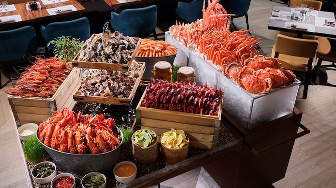 Singapore Buffet Restaurant | JW Marriott Singapore South Beach
