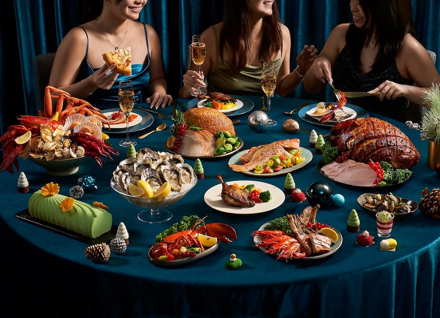 Seafood Buffet Lunch in Singapore | JW Marriott Singapore South Beach