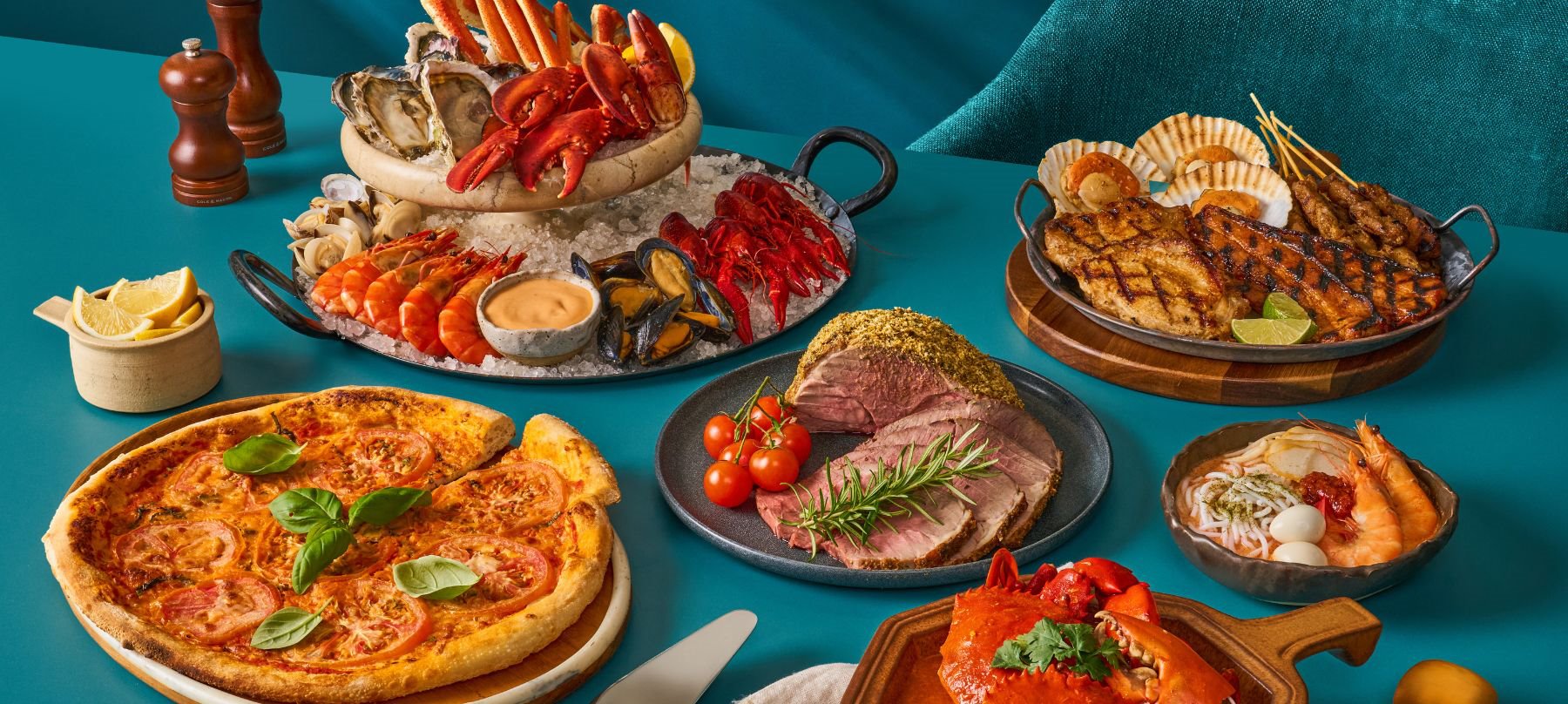 Seafood Buffet in Singapore | JW Marriott Singapore South Beach